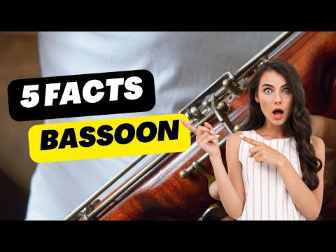 5 Facts about the Bassoon