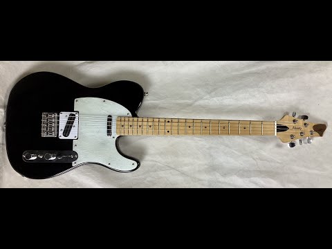 5 string “CelloBlaster” conversion of Alvarez Telecaster | Reverb