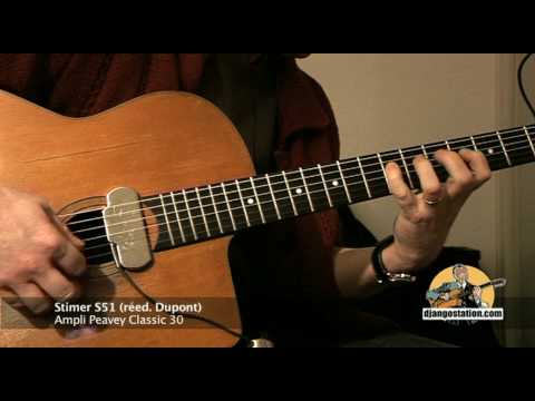 Maurice Dupont Stimer ST51 Reissue Pickup | Reverb