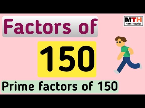 What are the factors of 150? Prime factors of 150 Explained