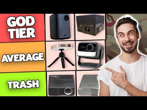 BEST Mini Projector Tier List 2024