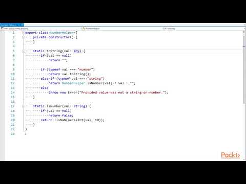 Learn Mastering TypeScript Avoiding the any Type | packtpub com - Mind Luster