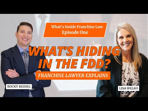Must-Ask Questions About the FDD | Franchise Attorney Explains
