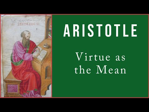Virtue is the Mean | Nicomachean Ethics Book 2 Ch 6