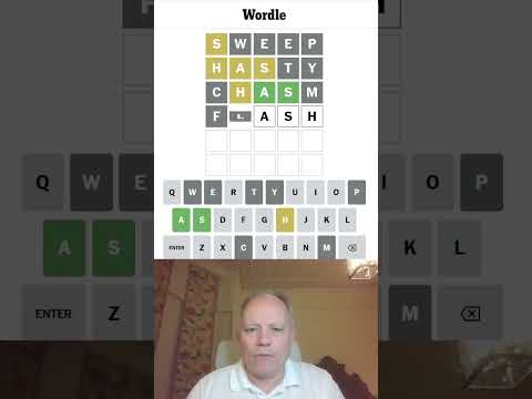 Wordle in a Minute - 21st May 2023