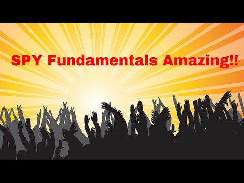 SPY Fundamentals Amazing!!