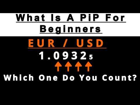 Forex: What Is A Pip (Beginners Must Learn This First)