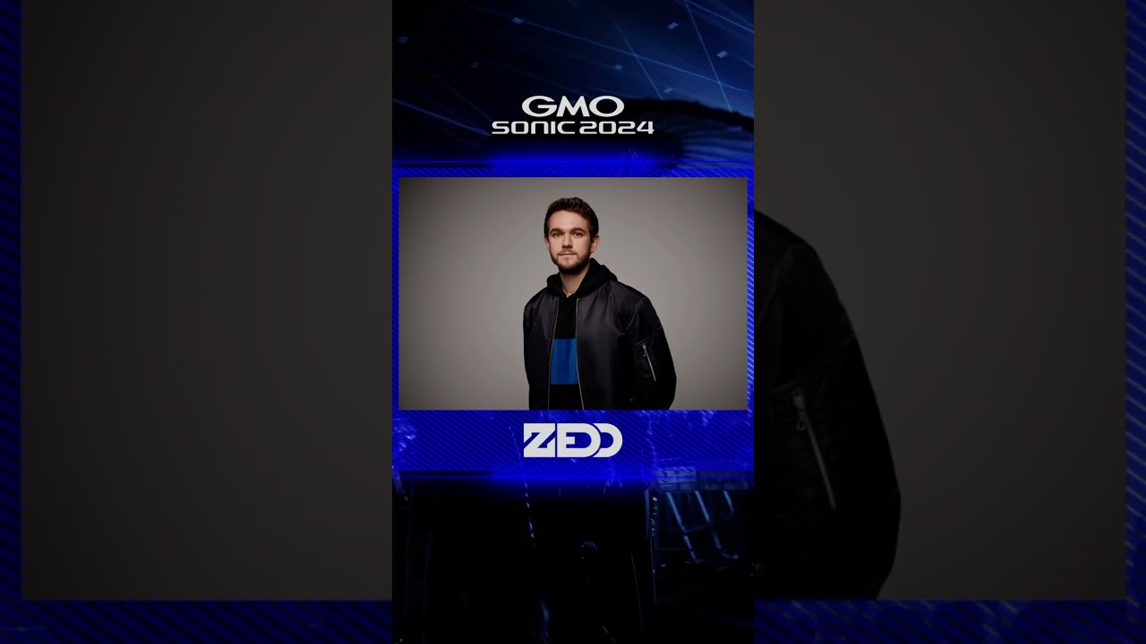 【ZEDD】GMO SONIC2024 Performer | GMO SONIC 2026