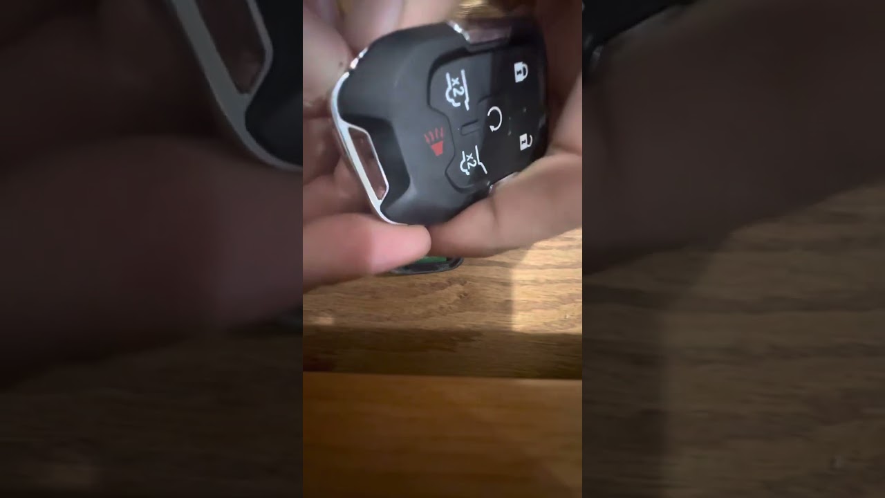2015 Tahoe key fob case replacement