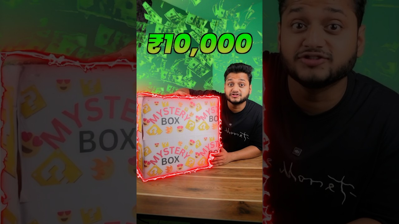 ₹10,000 Mystery Box : Loss or Profit? #shorts #viral