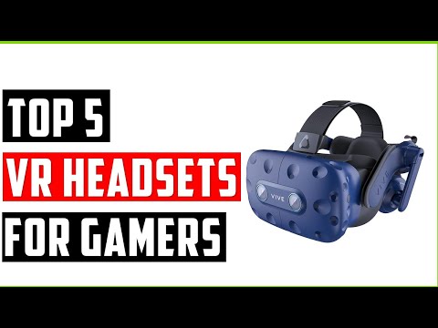 ✅Best VR Headsets For Gamers 2024 | Top 5 VR Headsets Review