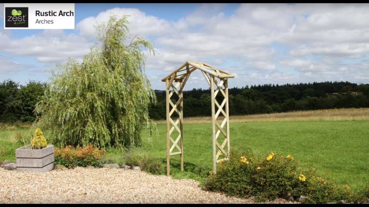 Rustic Arch by Zest (Animated Assembly Guide)