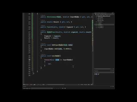 Full Guide - Programming a Neural Network COMPLETELY from Scratch (C#)