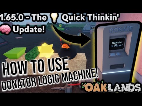V1.65.2 How to Use Donator Logic For Shop!!(OAKLANDS)