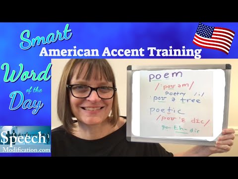 How to Pronounce Poem, Poet, Poetry, Poetic