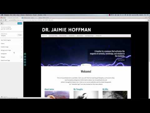 Changing WordPress homepage to static page