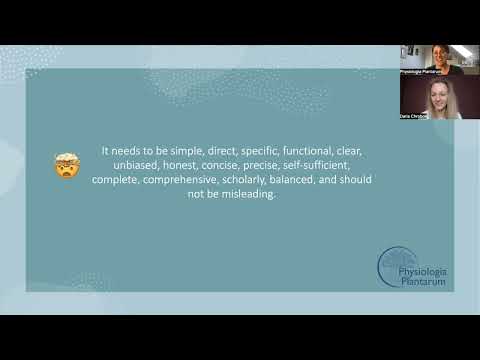 The importance of the Abstract of your scientific article