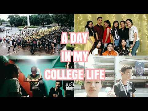 WHAT IT'S LIKE TO STUDY IN PUP! (Campus Tour + Shooting a Movie) | Chealseah Mercene