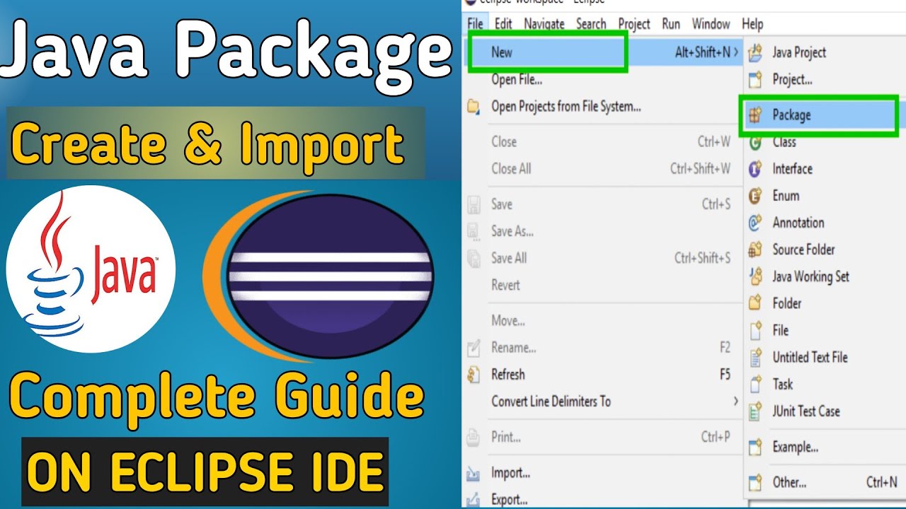 Packages in Java | Types of Packages in Java | Creative Java Programming