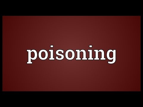 Poisoning Meaning