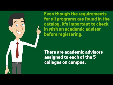 How to Find Program Requirements in the EMU Catalog