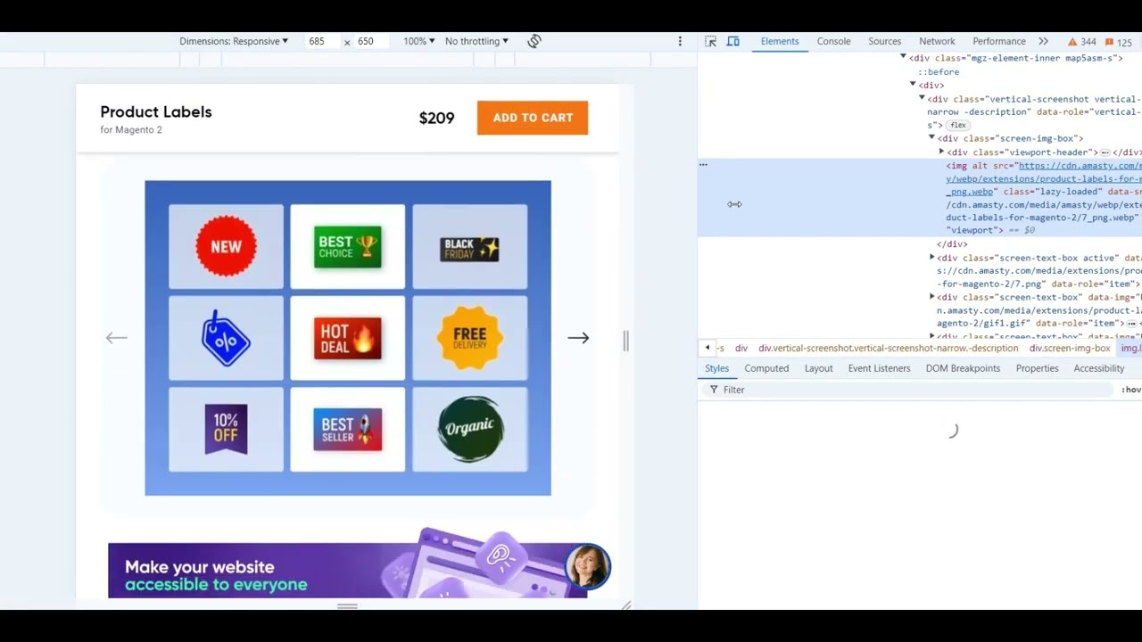 How to find CSS selector in Chrome browser