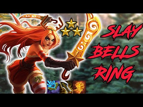 ⭐⭐⭐ 3 Star Katarina Christmas Special TFT Set 6 Hyper Roll Ultimate Assassin Build / Guide
