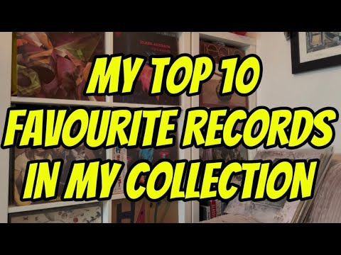 MY TOP 10 RECORDS IN MY COLLECTION #vinylcommunity #vinyl #recordcollection
