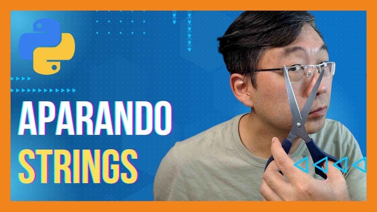 Aparando Strings - Python