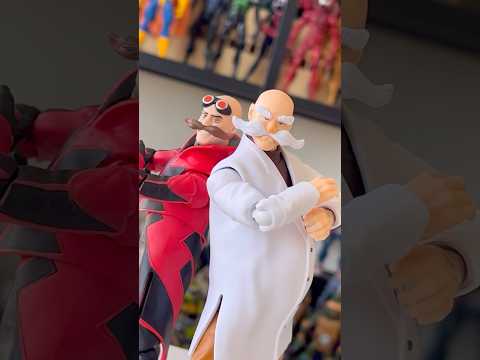 New Gerald Robotnik action figure from Sonic 3 movie! #sonic #sonic3 #sonicthehedgehog #unboxing