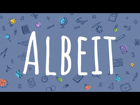 Albeit meaning in Urdu/Hindi | Word of the Day | English Vocabulary