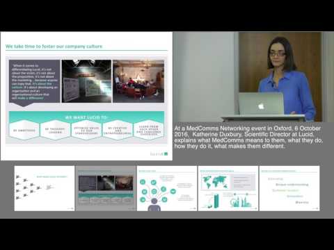 Lucid Group: What medcomms means to us, what we do, how we do it, what makes us different