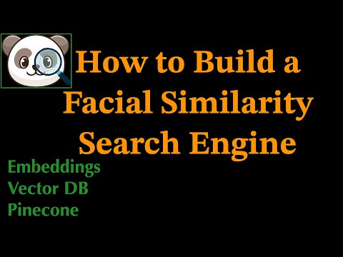 How to build a facial similar image search engine