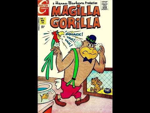 MAGILLA GORILLA #1 1970 (No Ads) 1970s Comics