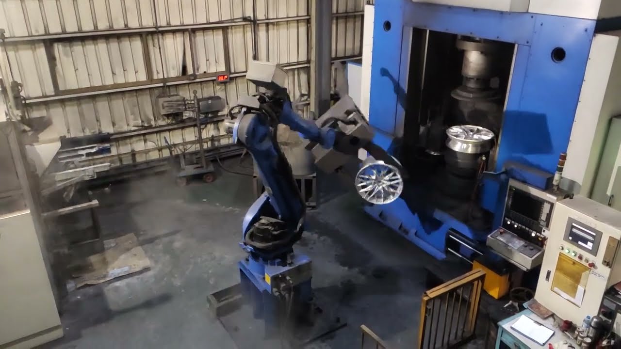 Spun Forged Technology