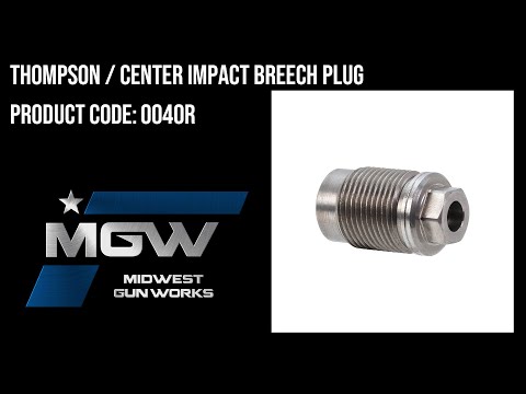 Thompson / Center Impact Breech Plug - 0040R