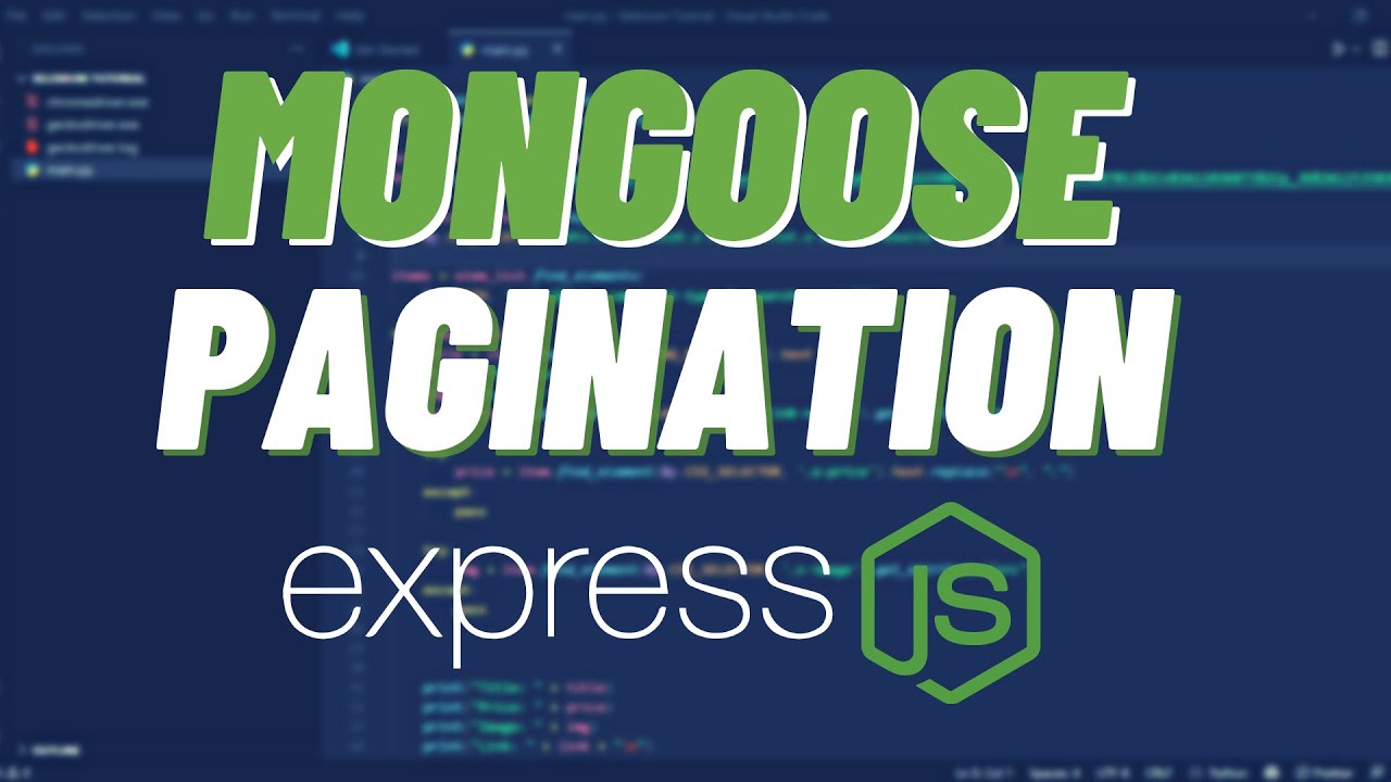 How to Implement Mongoose Pagination with Expressjs API