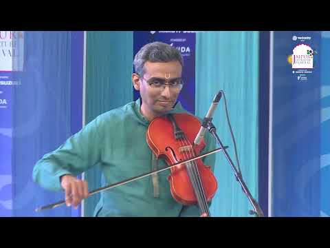 Morning Music | Sandeep Narayan, L Ramakrishnan and Sai Giridhar | Jaipur Literature Festival