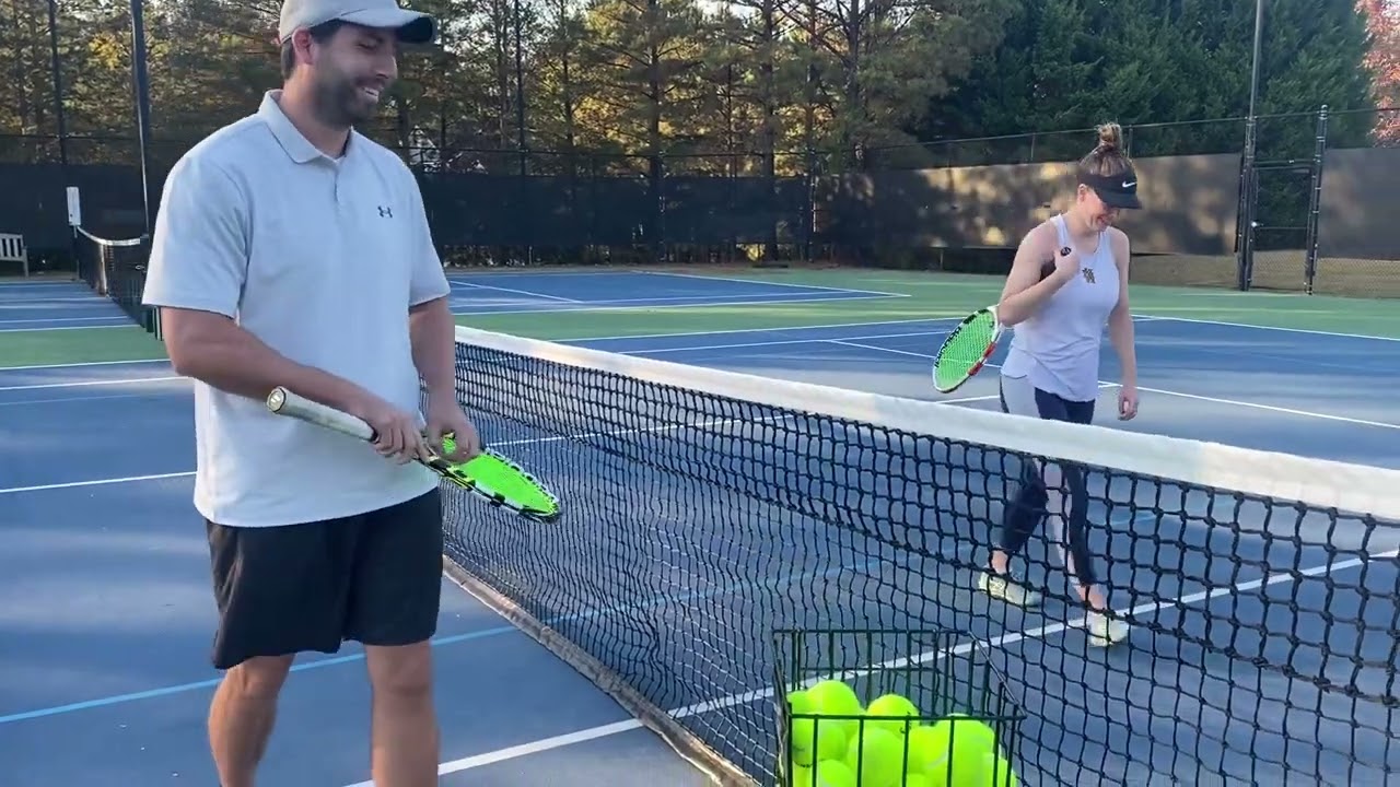 USPTA Certification Level 2 Private Lesson