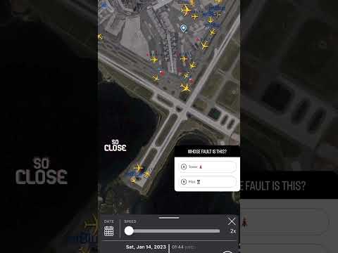 JFK Tower Delta 1943 Reject takeoff clearance #shorts #youtubeshorts