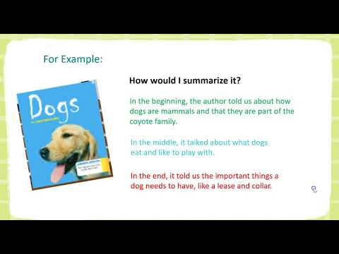 What is a Summary