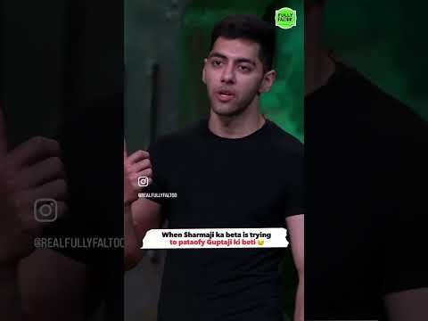 When Sharmaji ka beta is trying to pataofy Guptaji ki beti #roadies19 #funnymemesdaily
