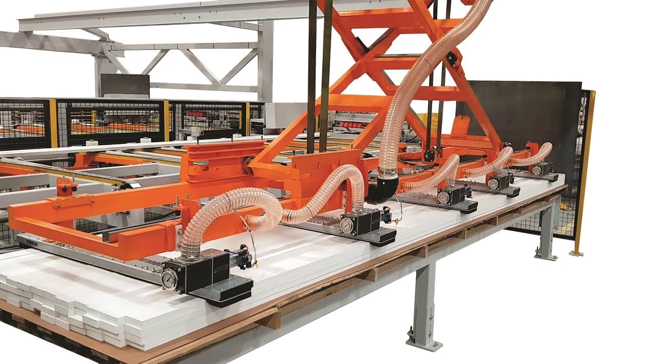 MANYX Stacker/Destacker | Doucet Machineries