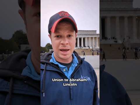 How the U.S. States are Honored at the Lincoln Memorial in Washington DC
