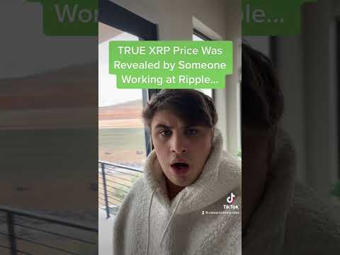 A Ripple Employee Revealed the TRUE Price of XRP? ($1,632 USDπ¨)