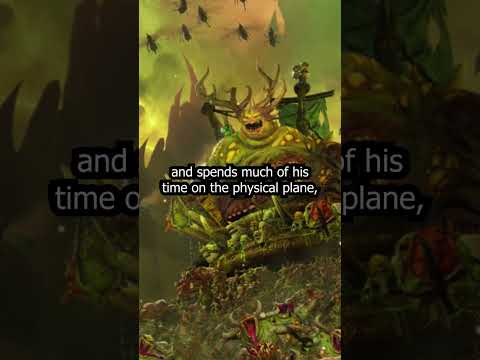 The NURGLE Daemon Who Wants To INFECT The CHAOS GODS! Ku'gath Plaguefather EXPLAINED!