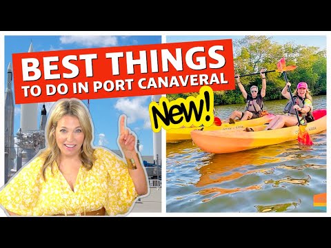 BEST Things to do Near Port Canaveral: Kennedy Space Center & MORE!