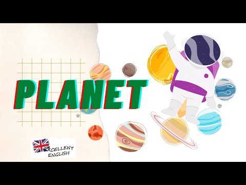 Planet in english name - How to pronounce
