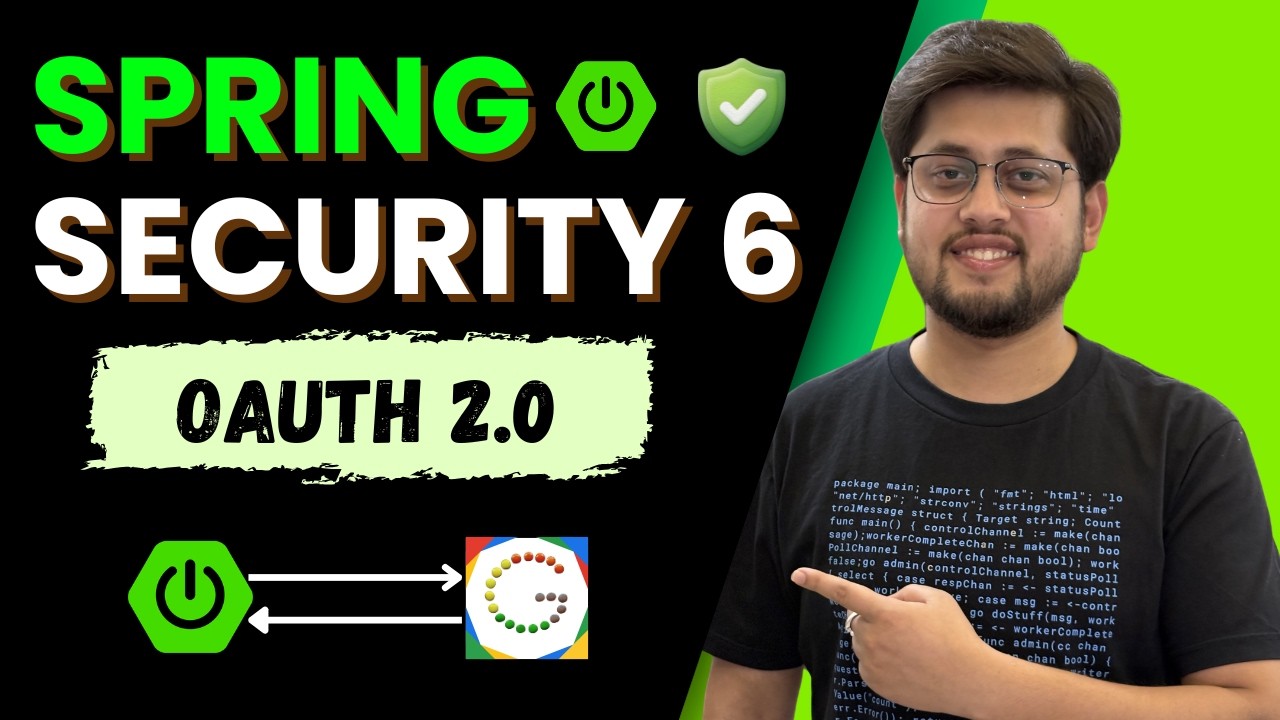 OAuth 2.0 Deep Dive | Access Token & Google Login in Spring Boot
