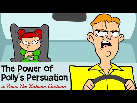 The Power Of Polly's Persuasion - A Short Animated Cartoon